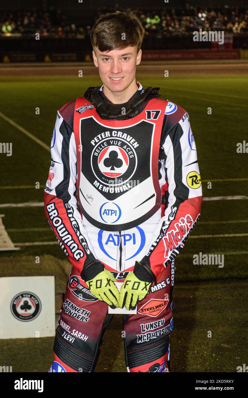 Connor Bailey during the ATPI Peter Craven Memorial Trophy at the ...