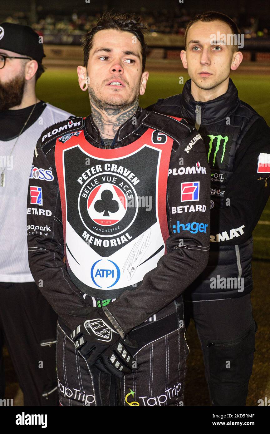 Tai Woffinden during the ATPI Peter Craven Memorial Trophy at the ...