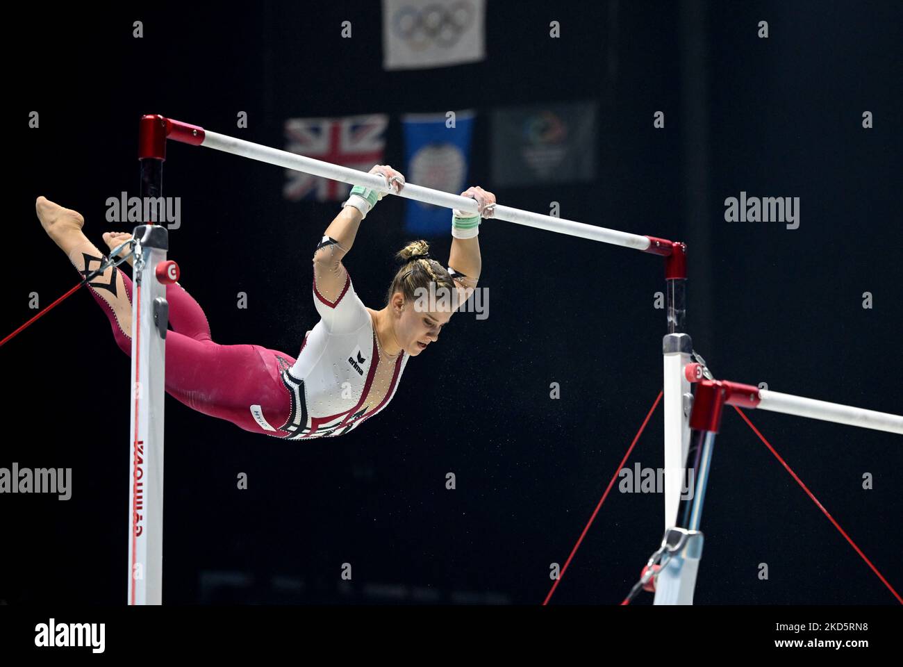 Liverpool, UK. 05th Nov, 2022. Gymnastics: World Championship, women ...