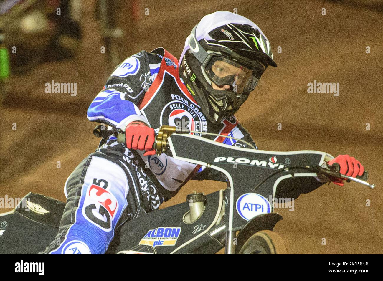 Dan Bewley in action during the ATPI Peter Craven Memorial Trophy at ...