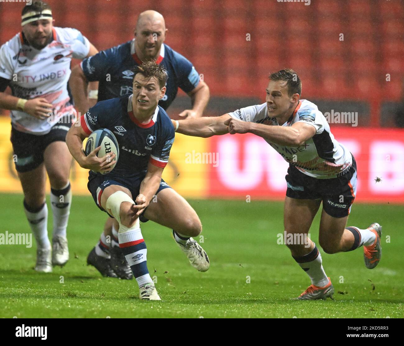 Ashton Gate Stadium, Bristol England. 5th Nov, 2022. Gallagher ...