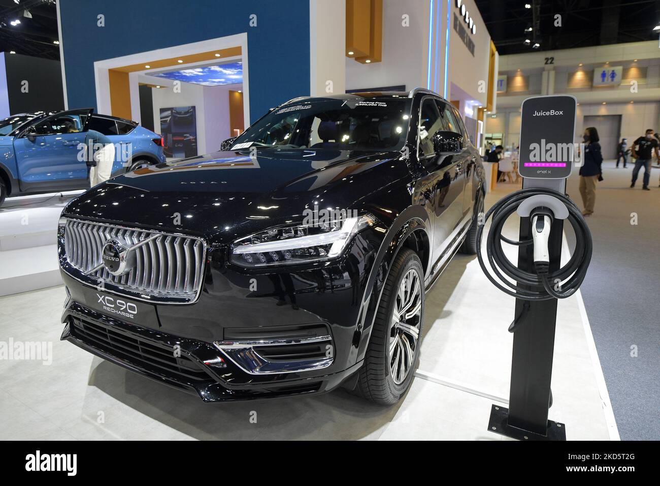 Volvo XC90 electric vehicle (EV) displayed during the 43rd Bangkok ...