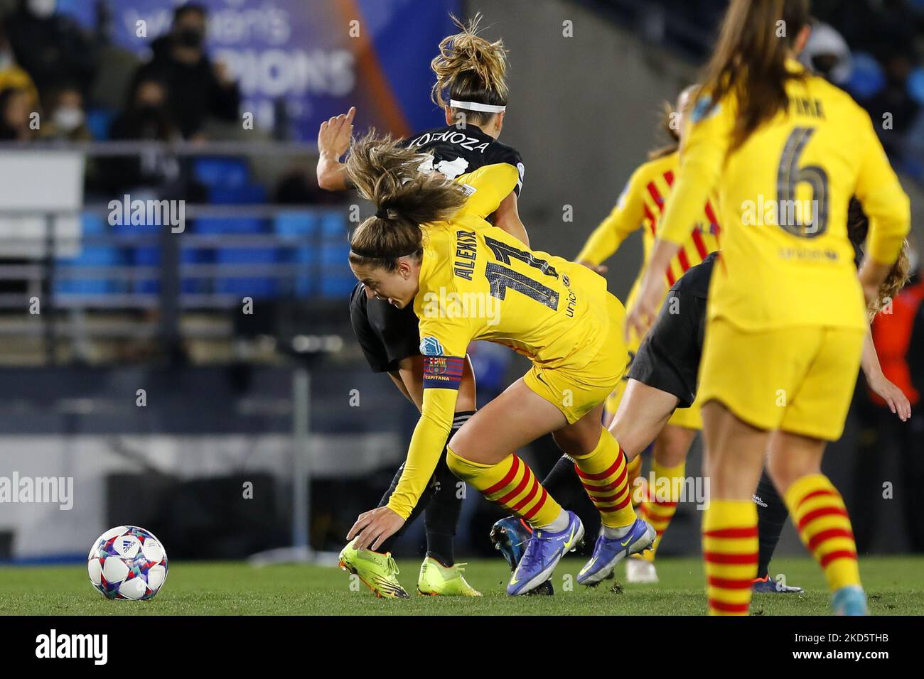 Alexia Putellas of FC Barcelona during the UEFA Women's Champions ...