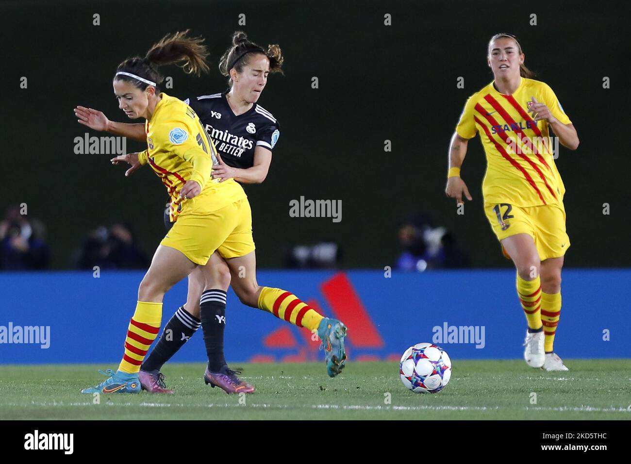 Aitana Bonmati of FC Barcelona during the UEFA Women's Champions League ...