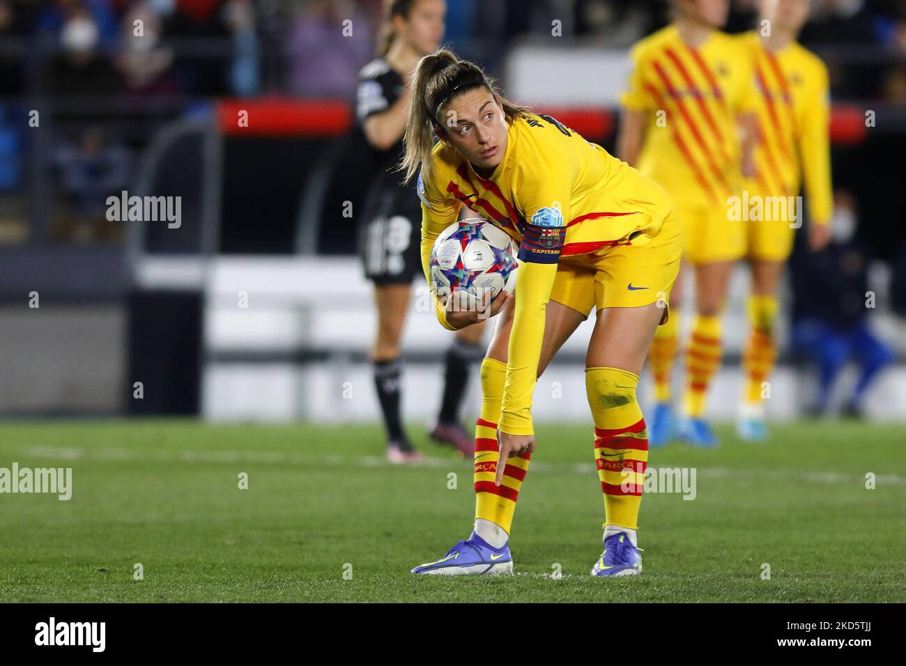 Alexia Putellas of FC Barcelona during the UEFA Women's Champions ...
