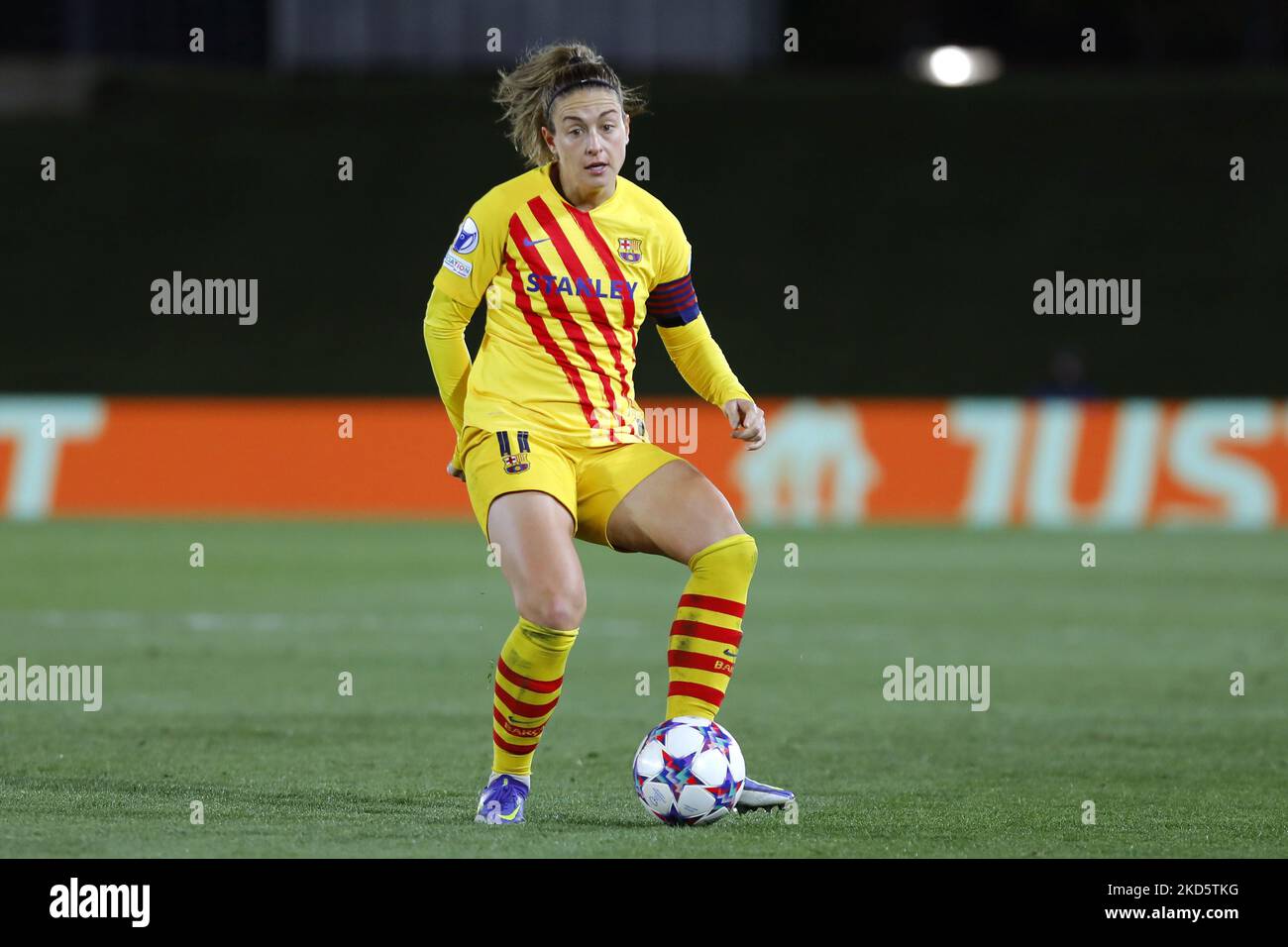 Alexia Putellas of FC Barcelona during the UEFA Women's Champions ...
