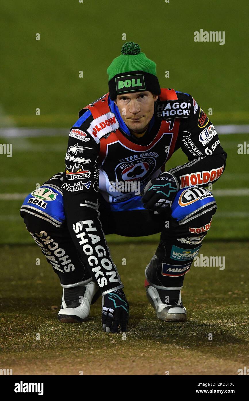 Jason Doyle during the Peter Craven Memorial Trophy at the National ...