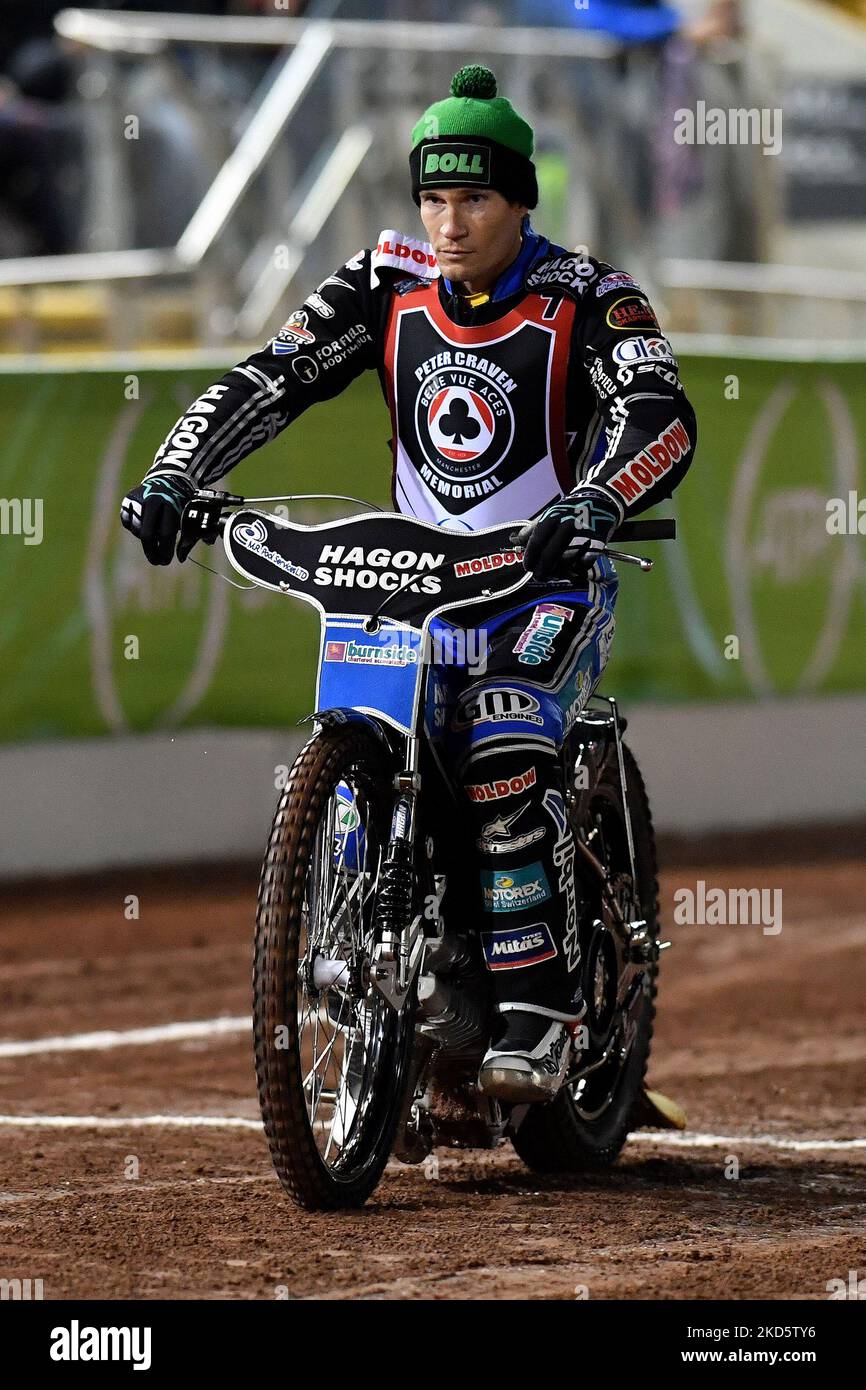 Jason Doyle during the Peter Craven Memorial Trophy at the National ...
