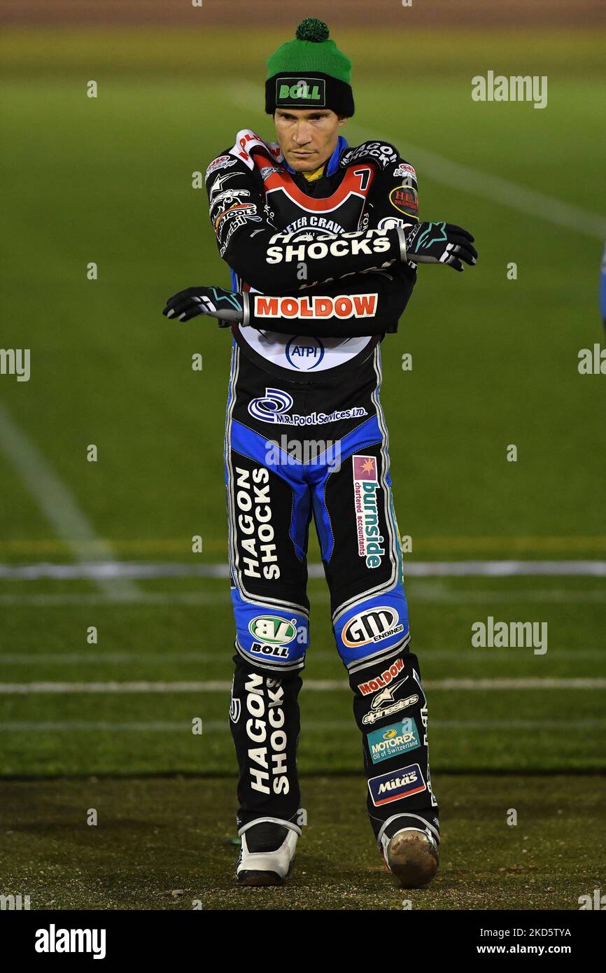 Jason Doyle during the Peter Craven Memorial Trophy at the National ...