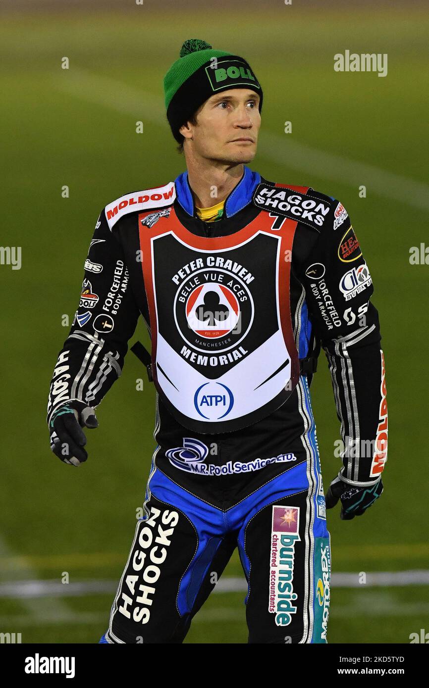 Jason Doyle during the Peter Craven Memorial Trophy at the National ...
