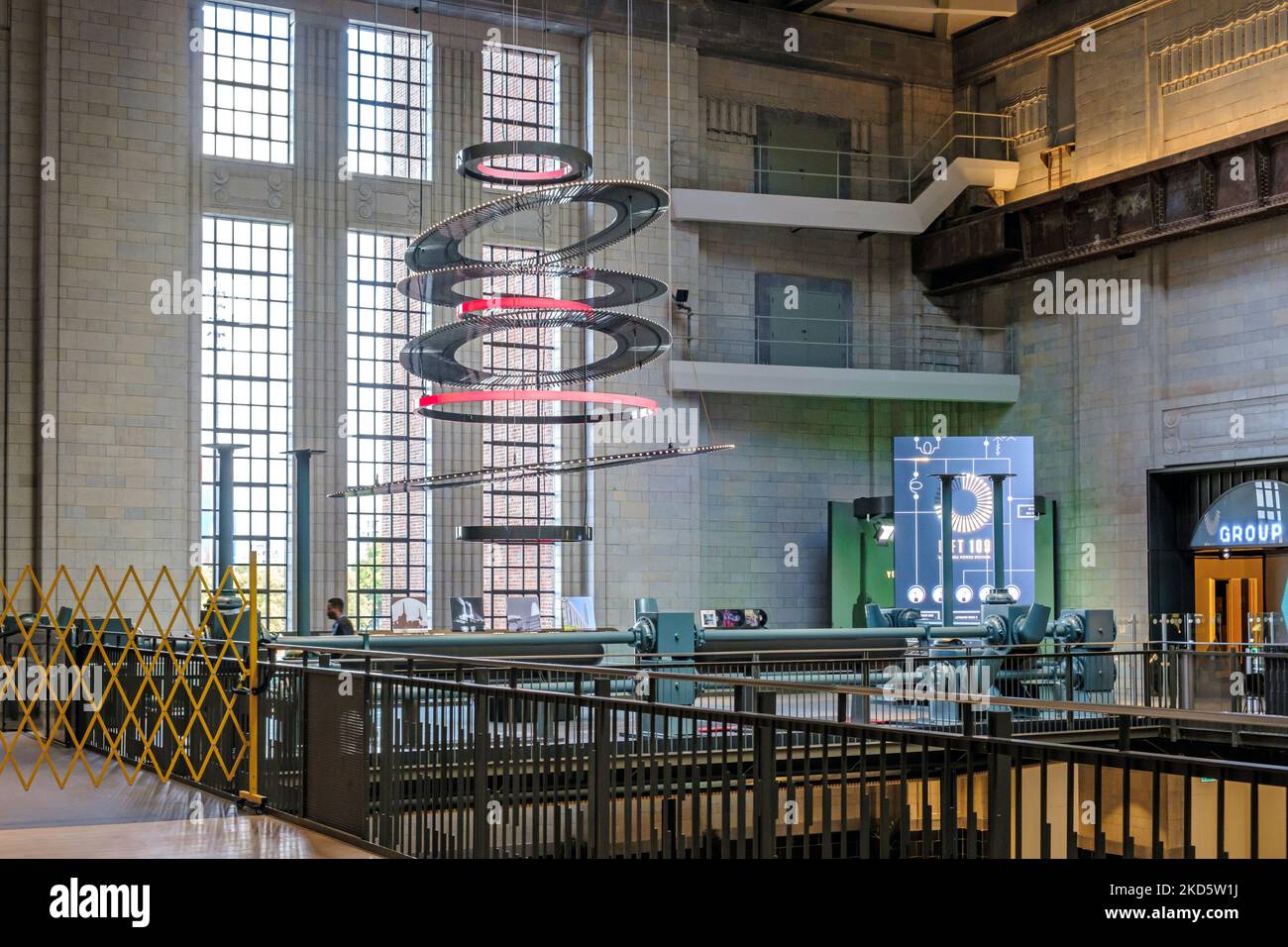 Lift 109 battersea power station hi-res stock photography and images ...