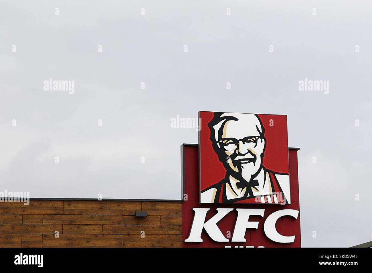Kfc logo image hi-res stock photography and images - Alamy