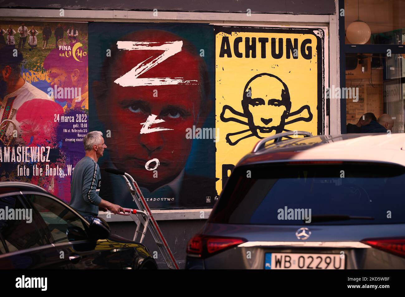 Russian z sign hi-res stock photography and images - Alamy