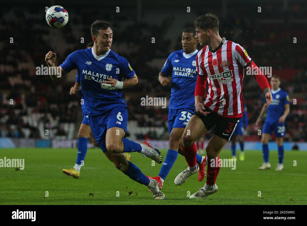 Sunderland vs cardiff city hi-res stock photography and images - Alamy