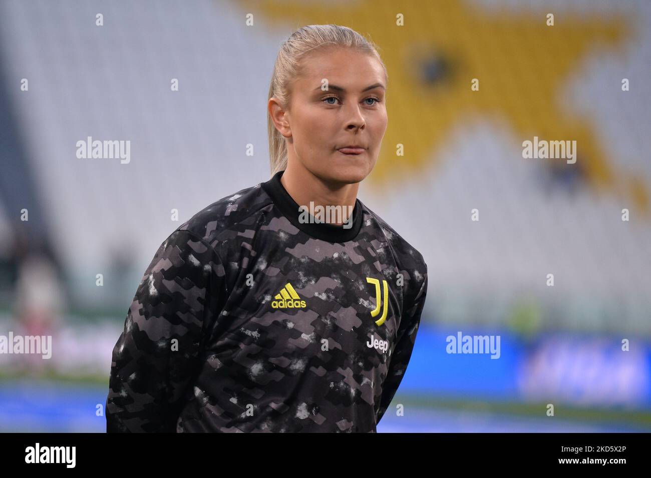 Amanda Nilden of Juventus during the UEFA Women's Champions League ...