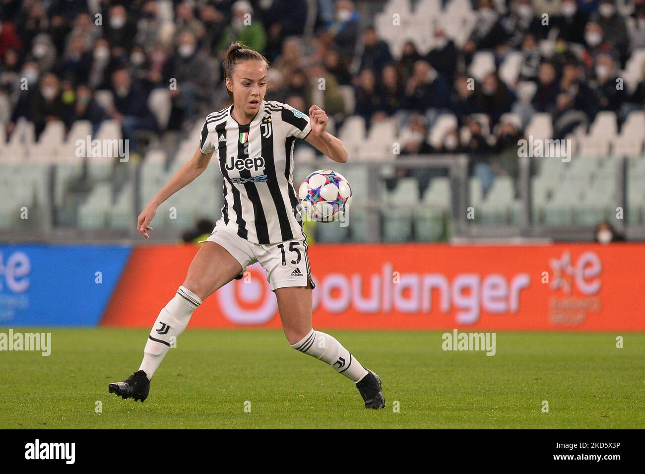 Julia Grosso of Juventus during the UEFA Women's Champions League ...