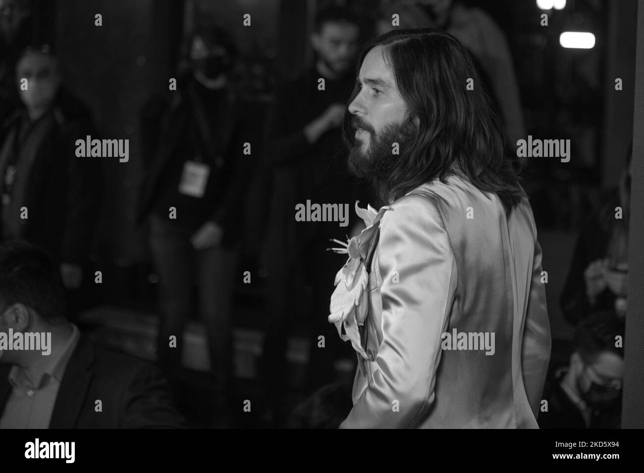 Jared Leto attends the Morbius movie premiere at 'Callao Cinelights ...