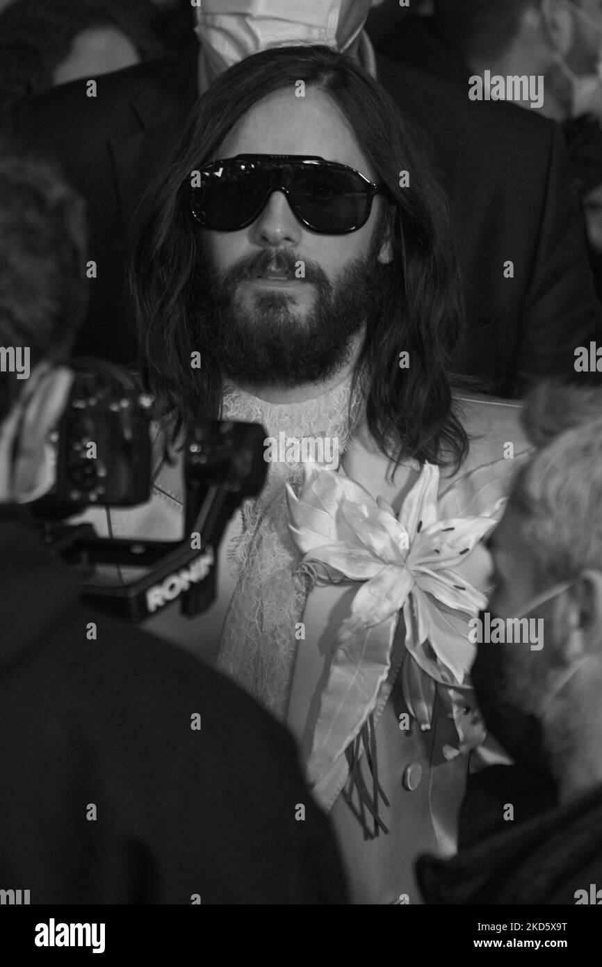 Jared Leto attends the Morbius movie premiere at 'Callao Cinelights ...
