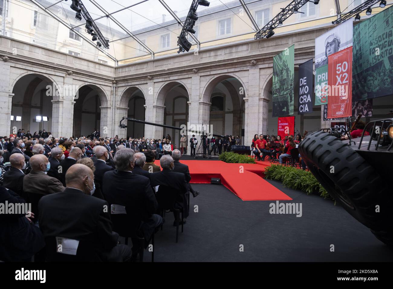 The commemorations of the 50th anniversary of the 25th of April ...