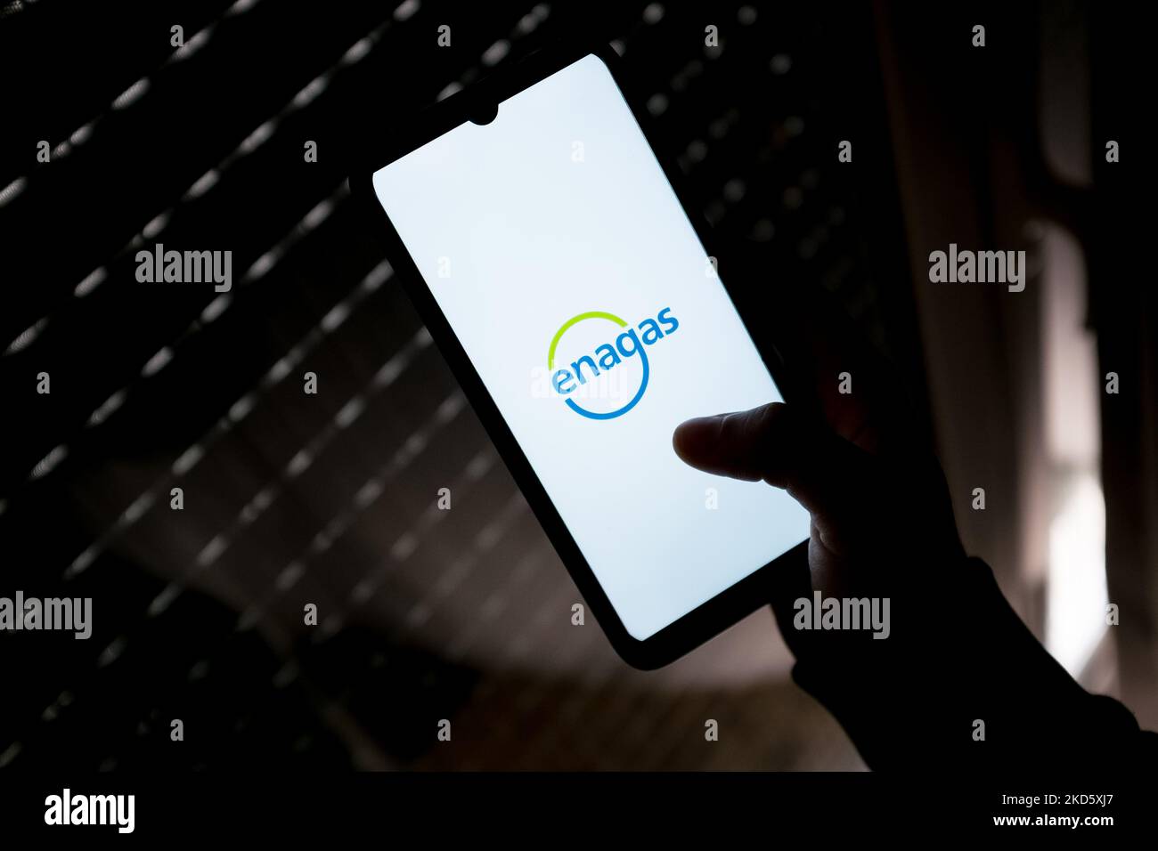 Enagas logo hi-res stock photography and images - Alamy