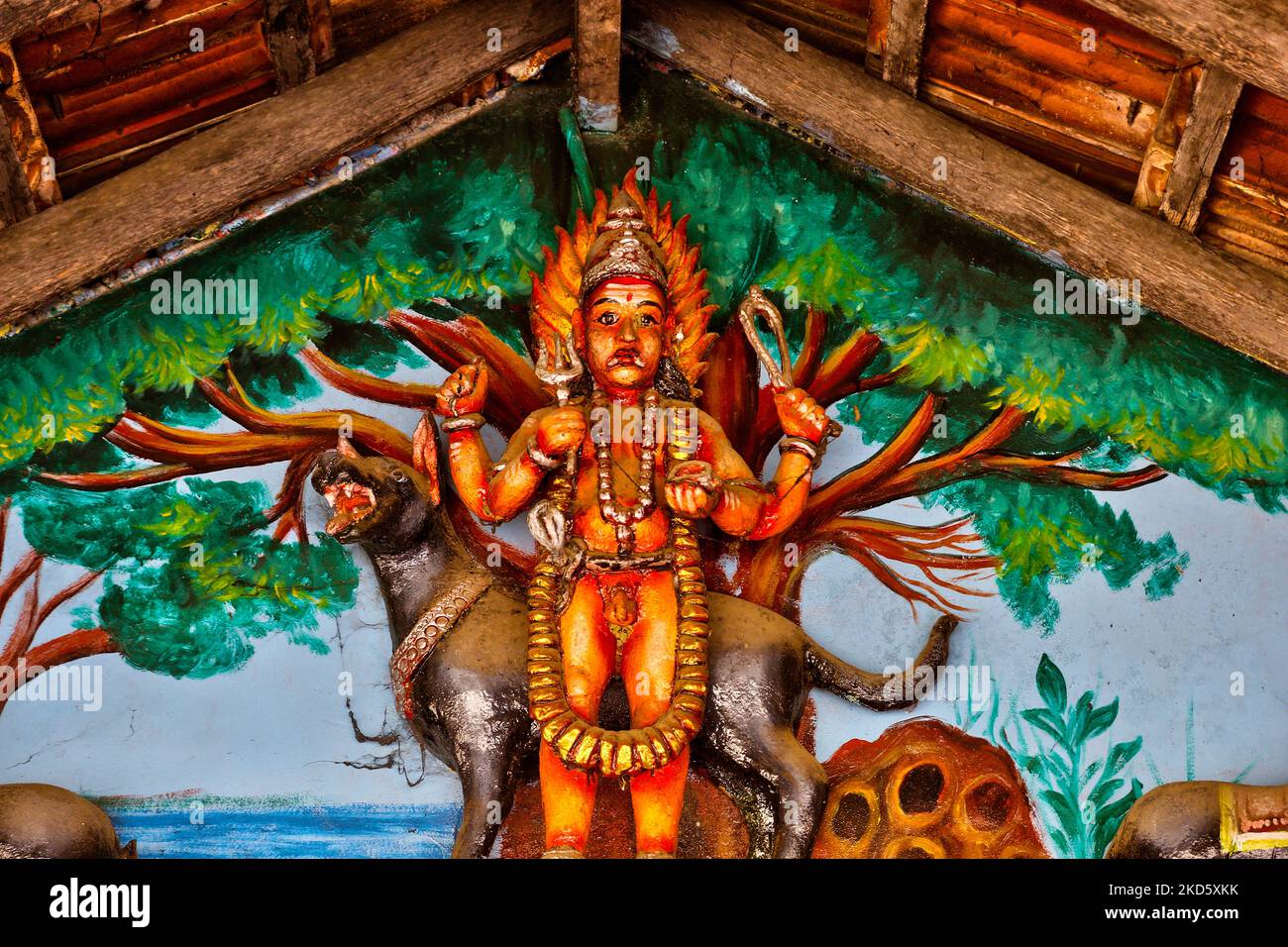 Selva sannithi murugan temple hi-res stock photography and images - Alamy