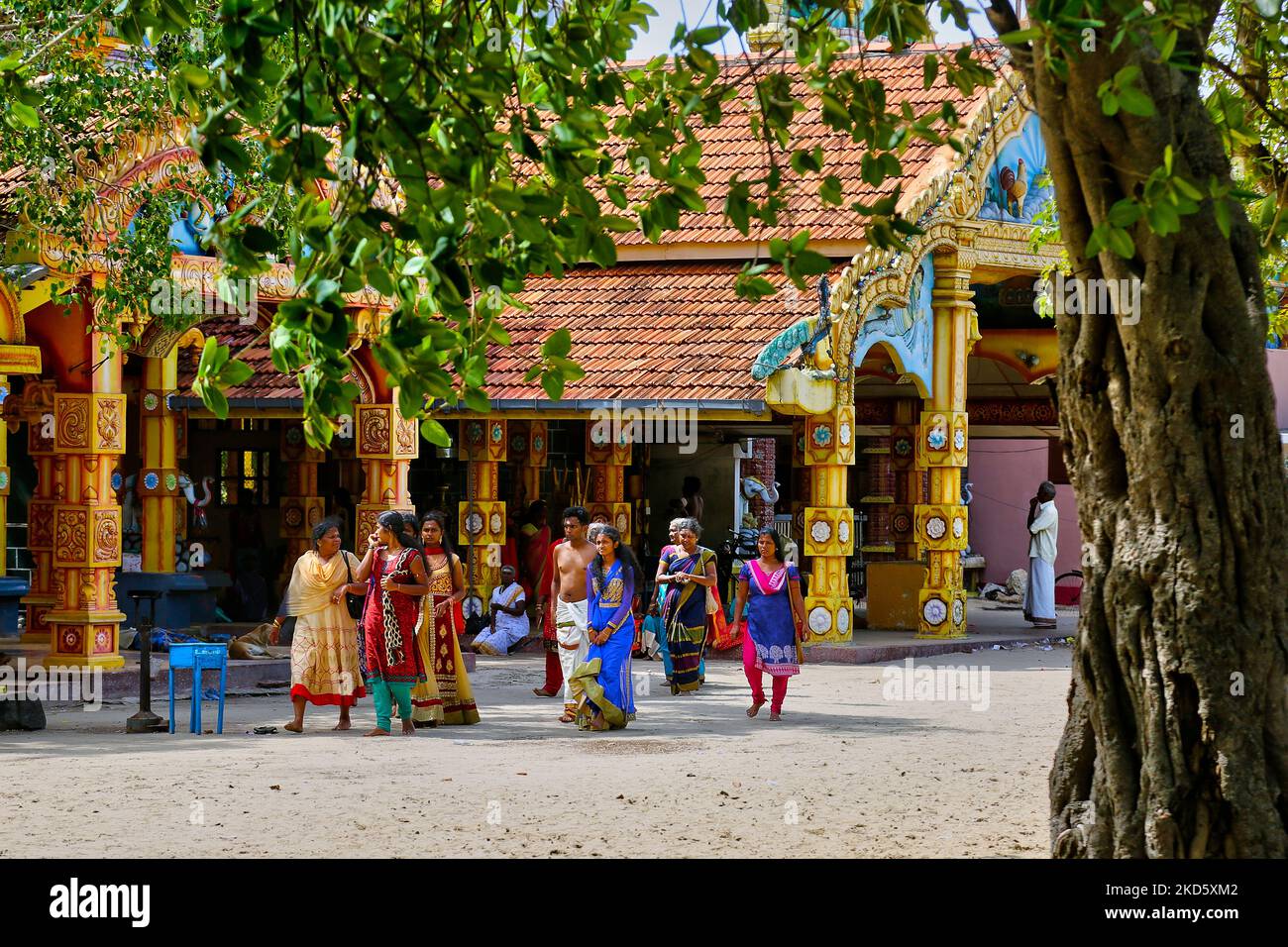 Selva Sannidhi Murugan Temple (Selvachannithy Murugan Kovil) in Thondaimanaru, Jaffna, Sri Lanka ...