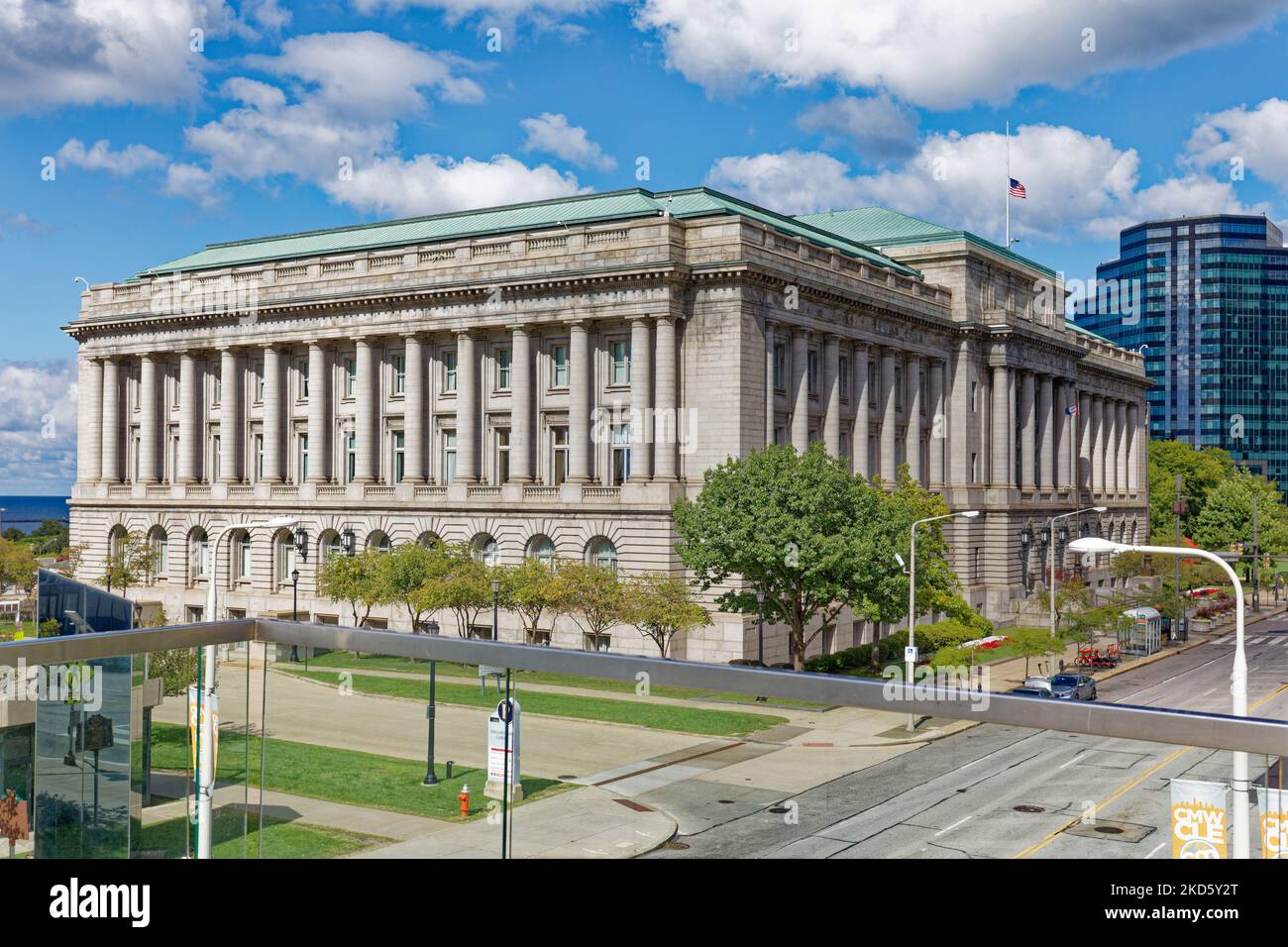 Cleveland City Hall, 601 Lakeside Avenue E, is the visual twin of ...