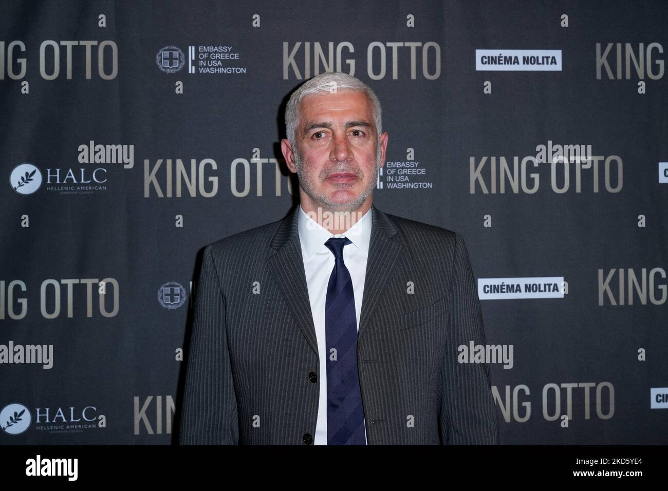 Antonis Nikopolidis attends the "King Otto" New York premiere at Museum ...
