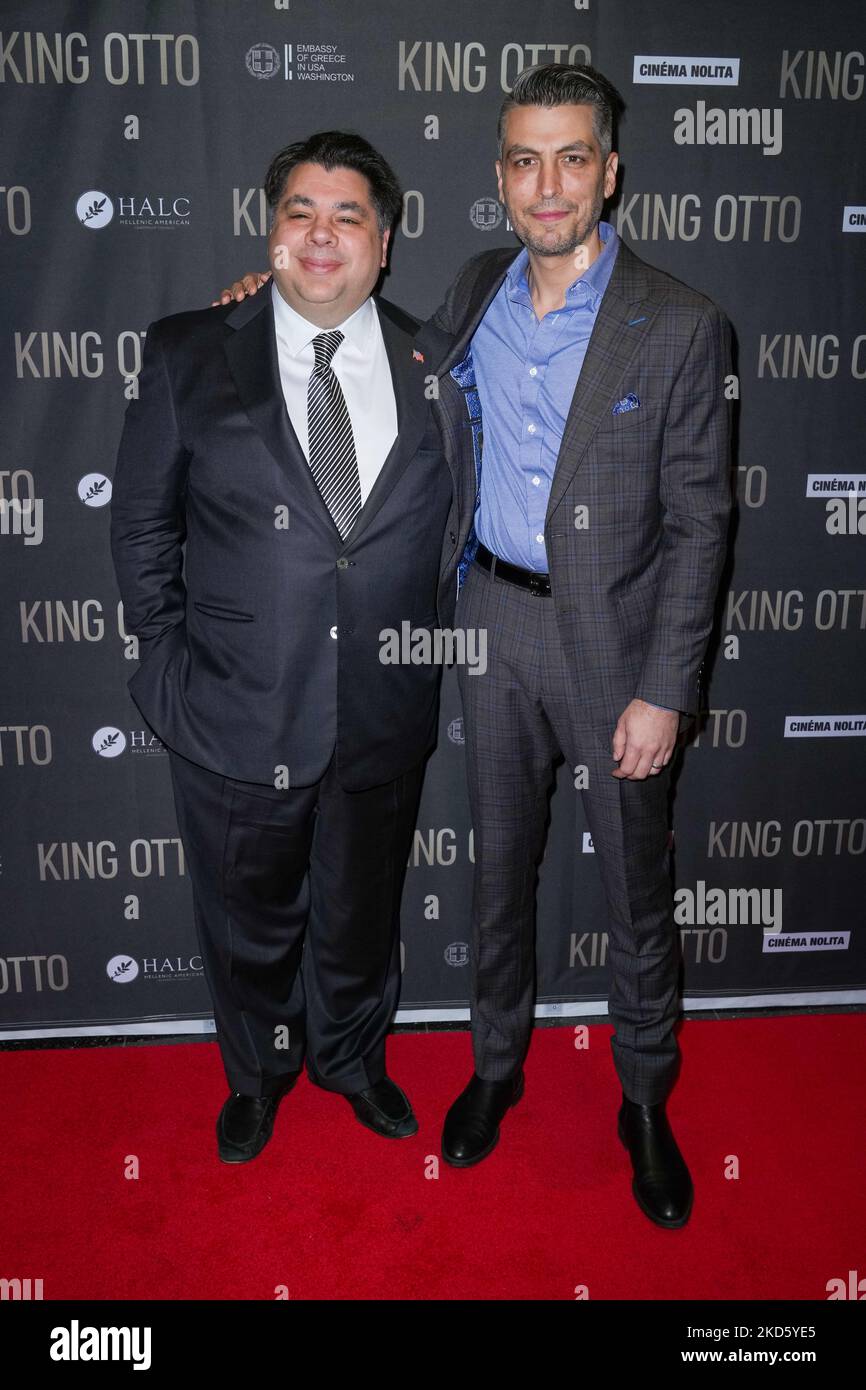 George tsunis hi-res stock photography and images - Alamy