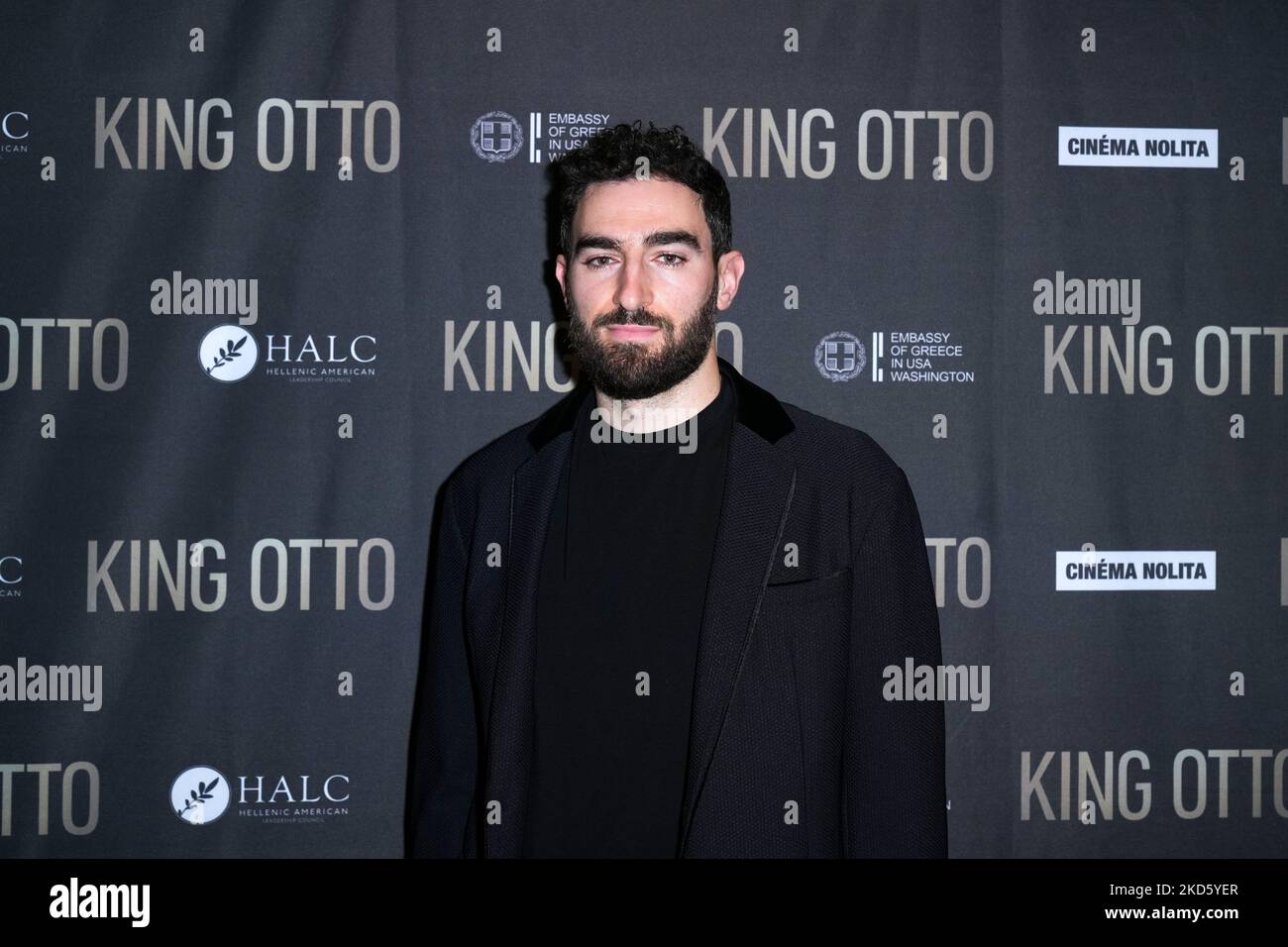 Christopher Andre Marks attends the "King Otto" New York premiere at Museum of Modern Art on ...