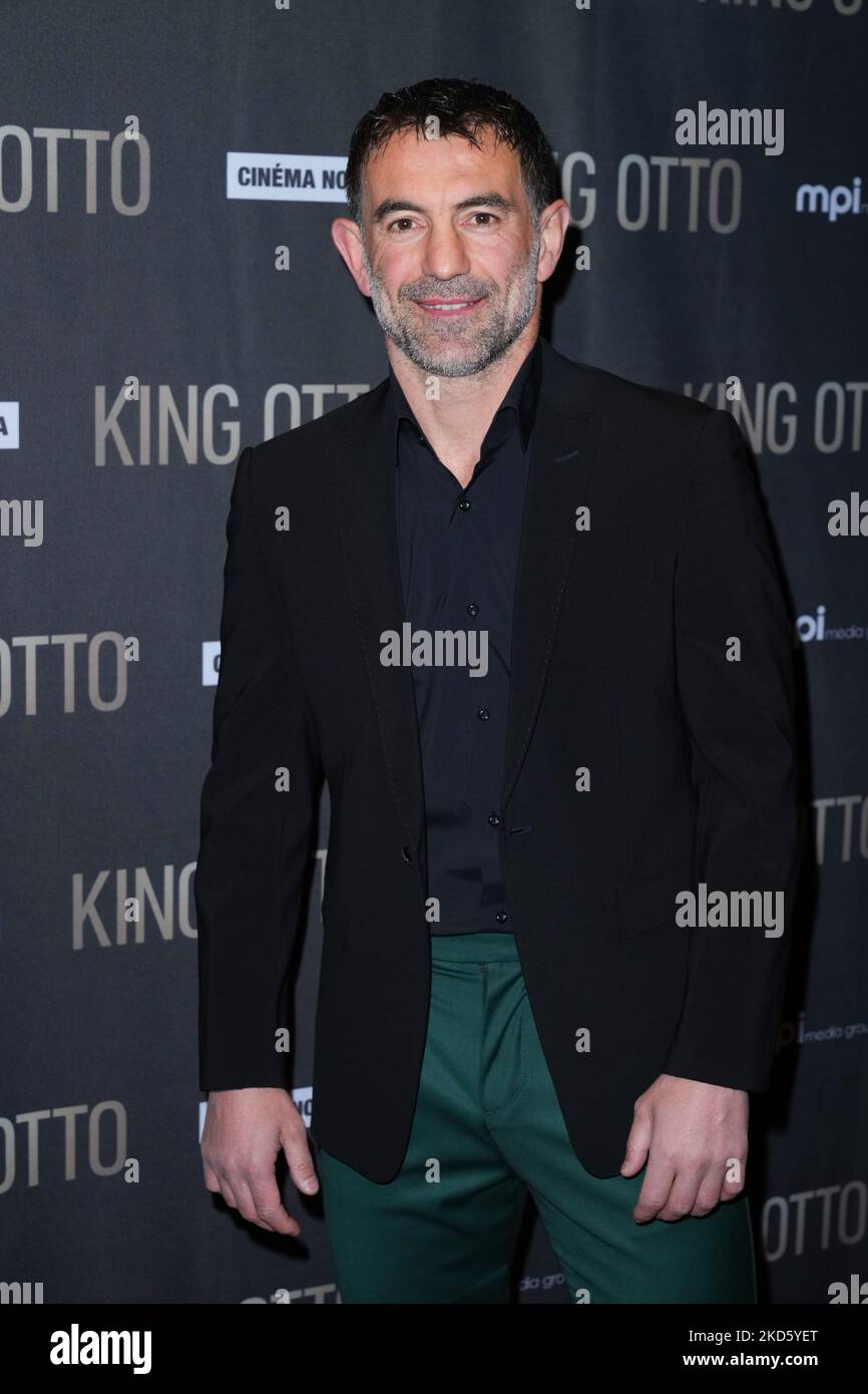 Giorgos Karagounis attends the "King Otto" New York premiere at Museum ...