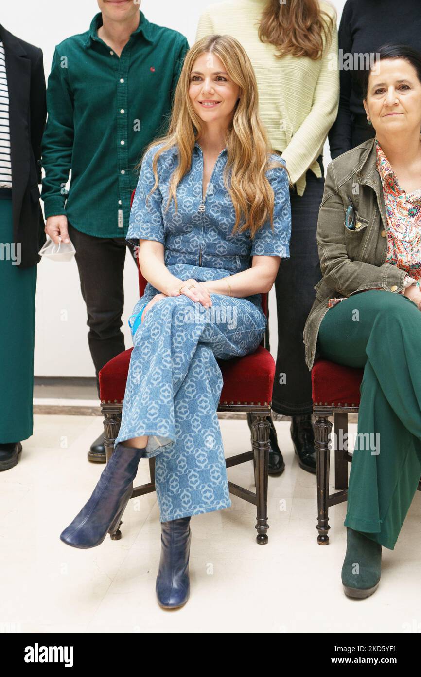 Manuela Velasco during the photocall for the presentation of "La Bella Dorotea" at the Spanish ...