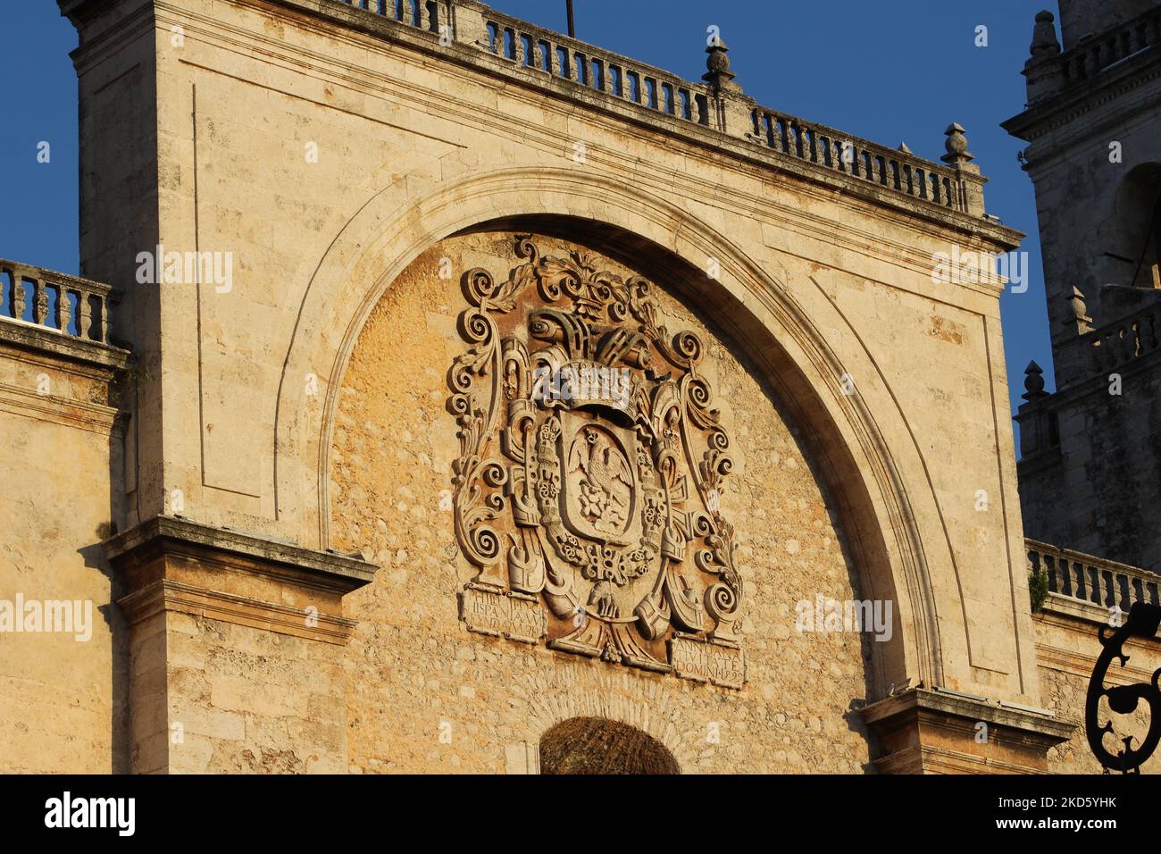 MERIDA, MEXICO - OCTOBER 2, 2016 Catedral de Mérida Stock Photo - Alamy