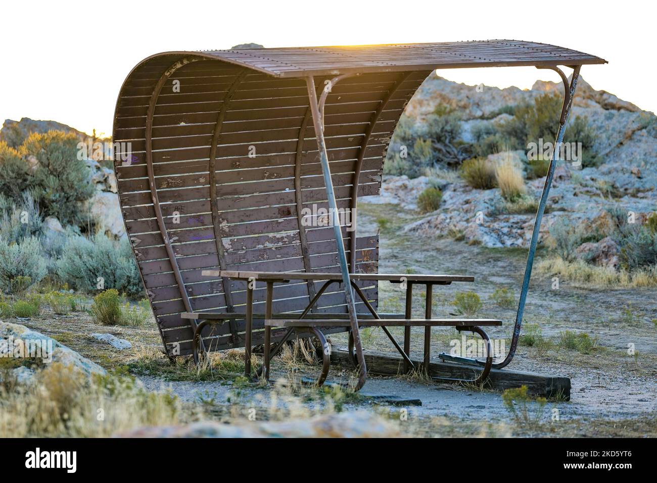 Old view great salt hi-res stock photography and images - Alamy