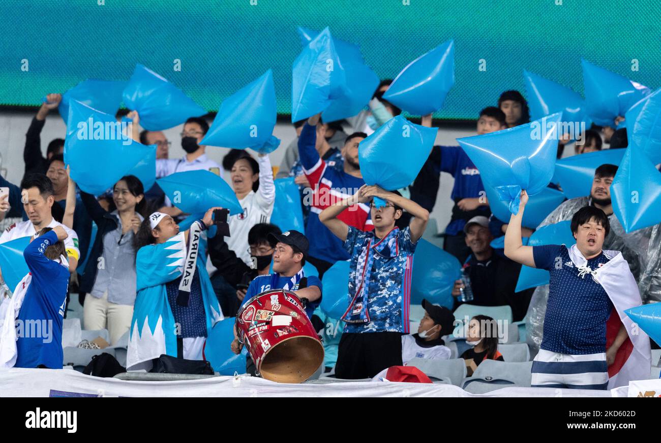 2022 fifa world cup fans japan hi-res stock photography and images - Alamy