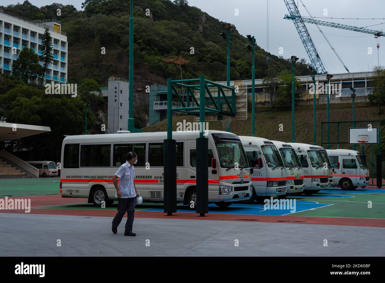 Ambulance buses hi-res stock photography and images - Alamy