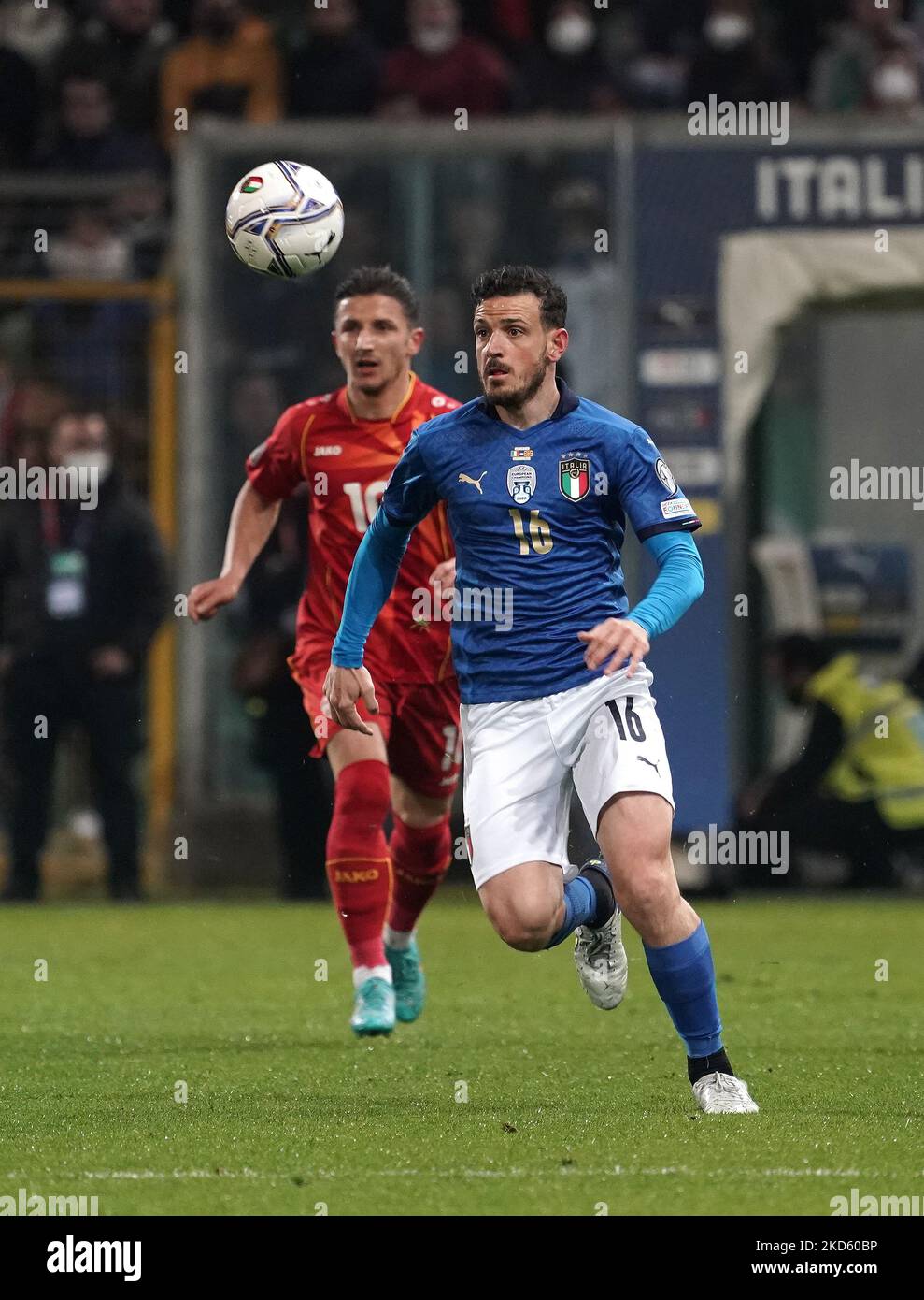 Alessandro Florenzi of Italy during the EQ playoff 1 Fifa World Cup ...