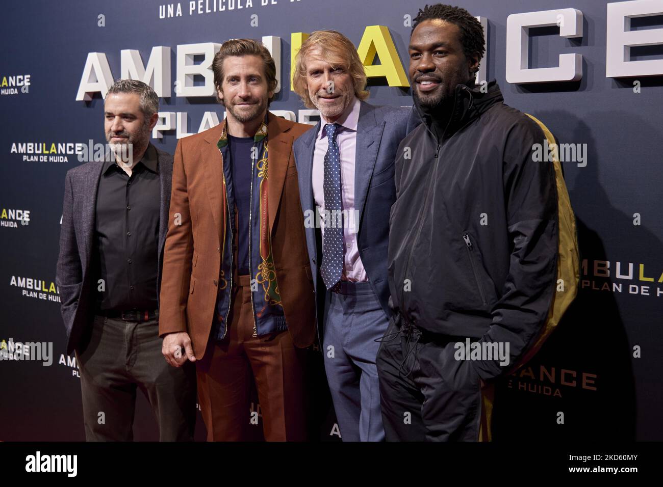 Michael Bay, Jake Gyllenhaal, Yahya Abdul-Mateen II attends the ...