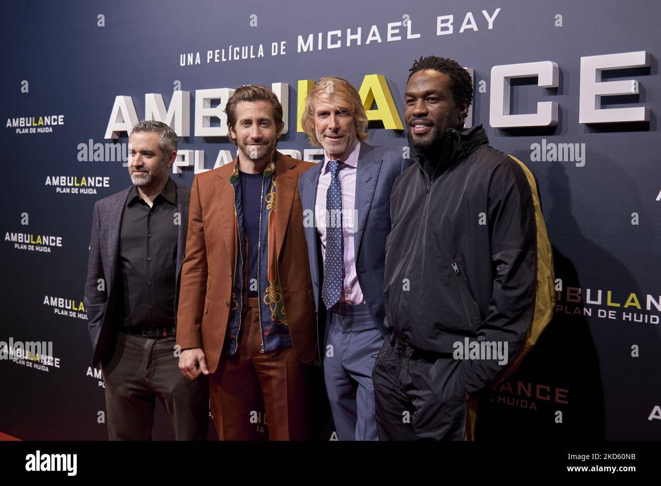 Michael Bay, Jake Gyllenhaal, Yahya Abdul-Mateen II attends the ...