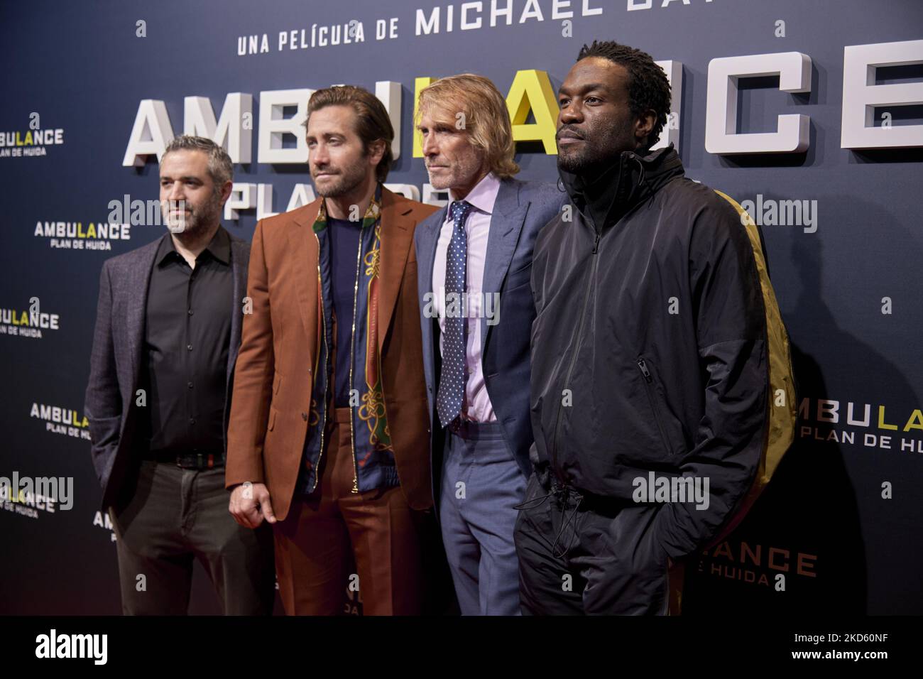 Michael Bay, Jake Gyllenhaal, Yahya Abdul-Mateen II attends the ...