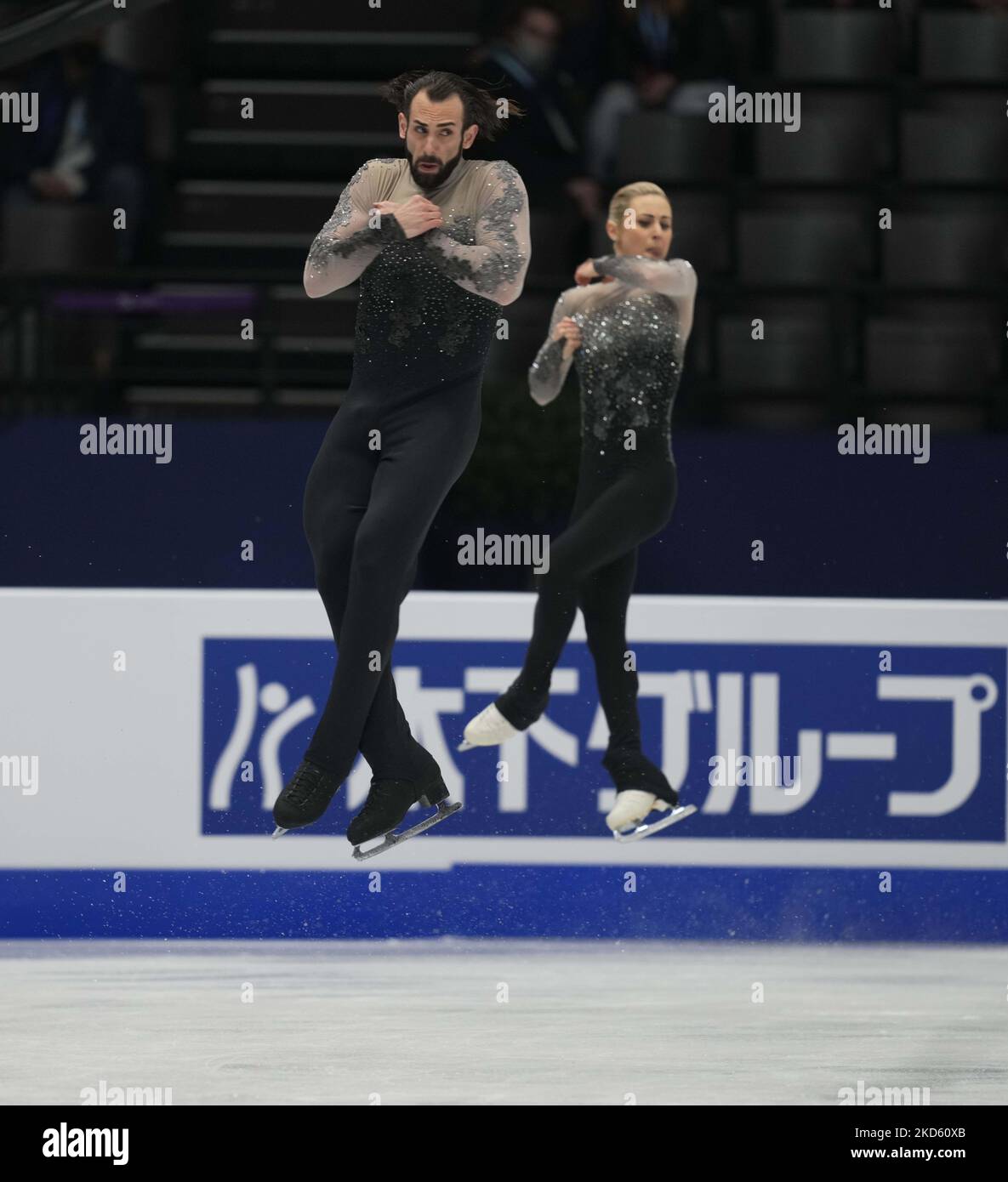Ashley Cain-Gribble and Timothy Leduc from United States of America ...