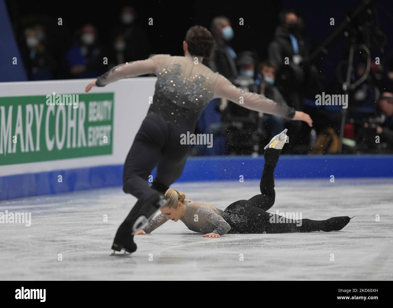 Ashley Cain-Gribble and Timothy Leduc from United States of America ...