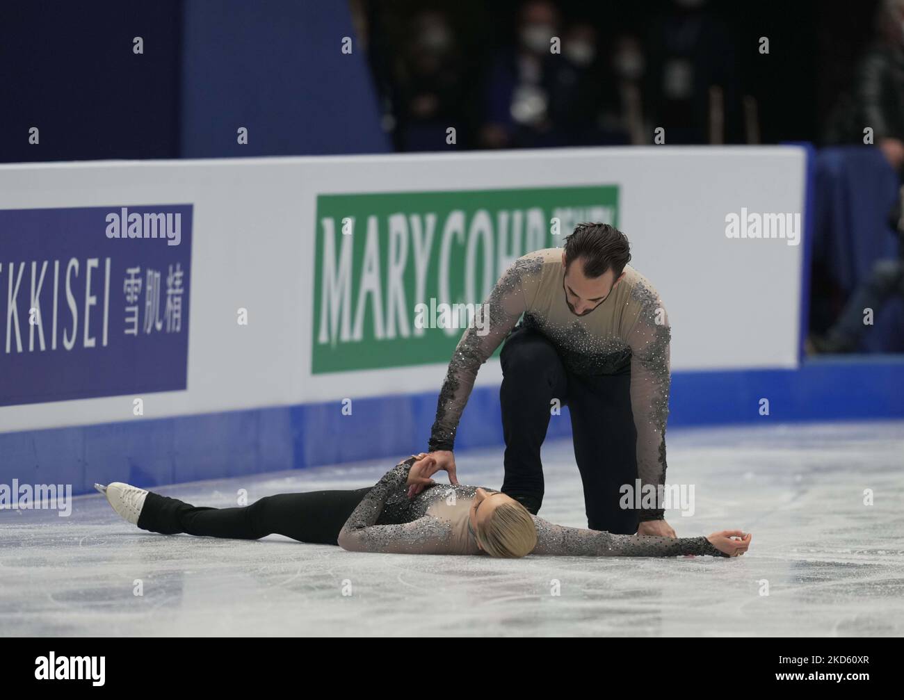 Ashley Cain-Gribble and Timothy Leduc from United States of America ...