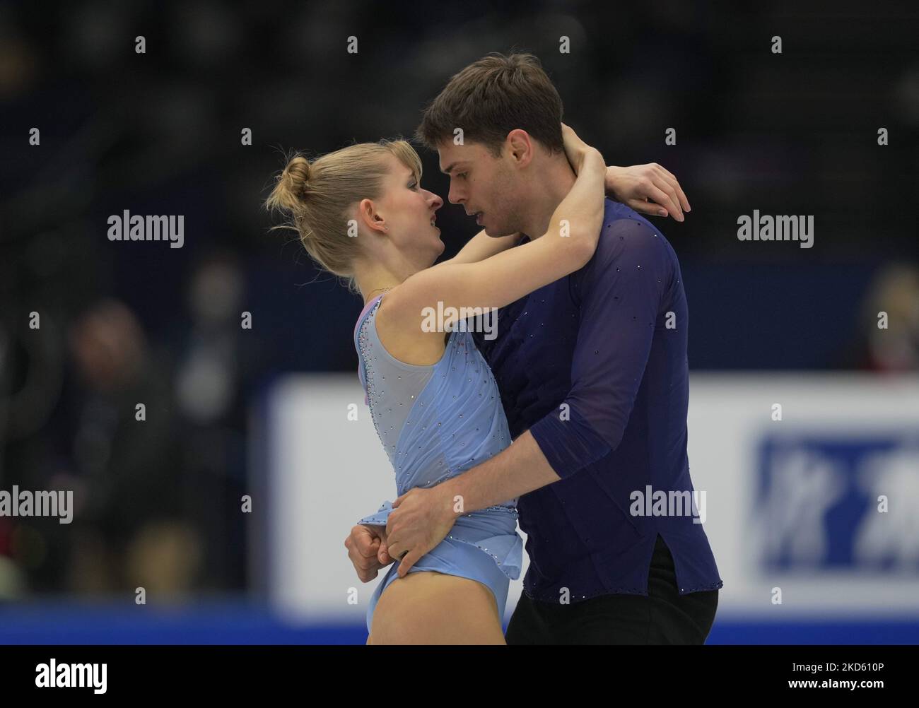 Minerva Fabienne Hase and Nolan Seegert from Germany during Pairs Free ...