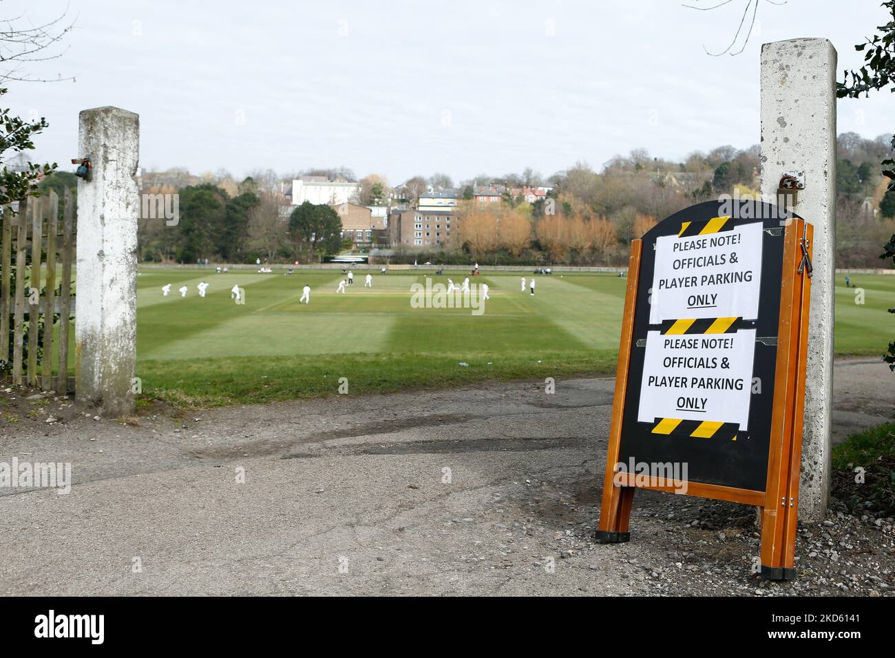 A general view during the MCC University match between Durham UCCE and ...