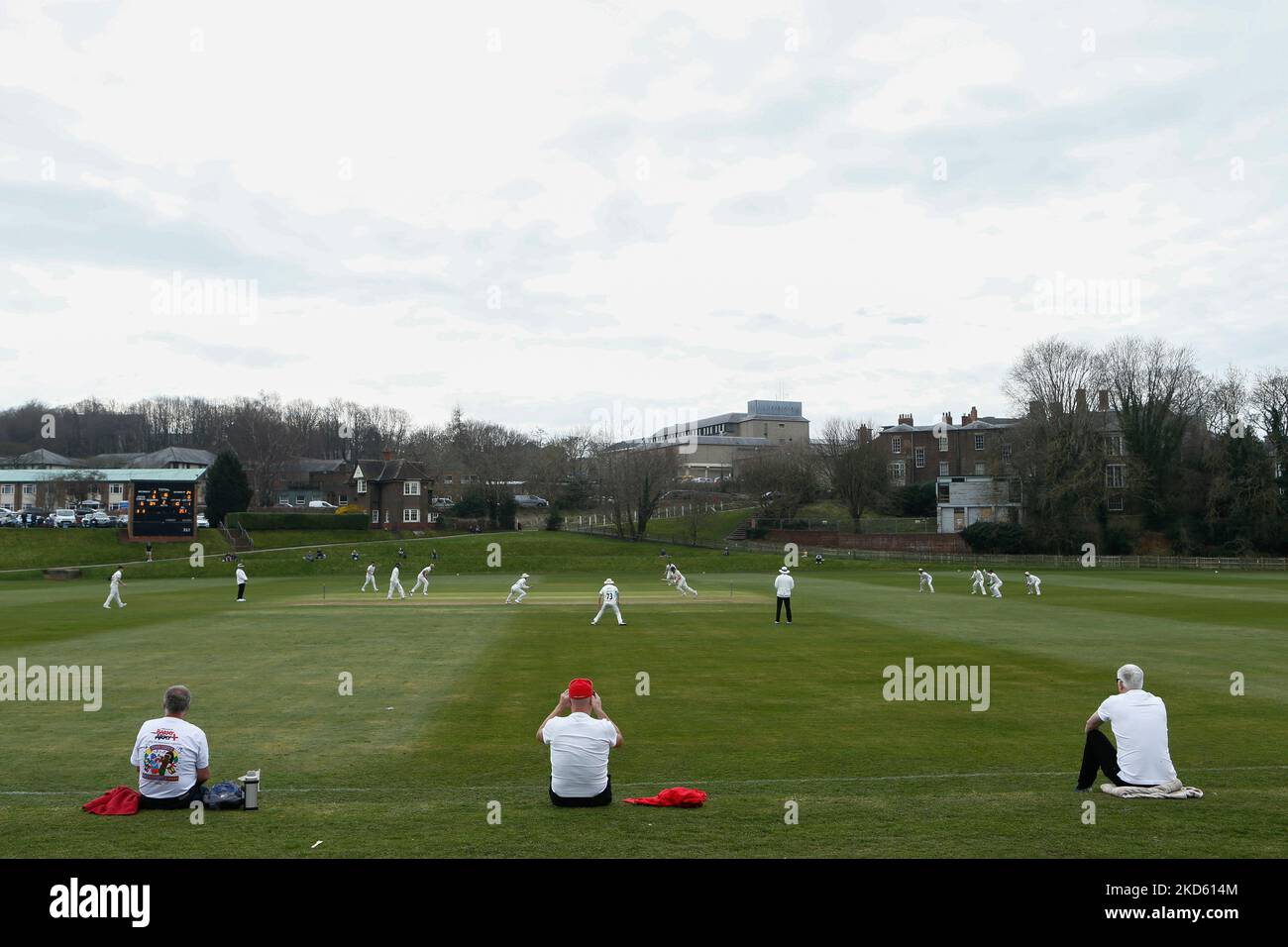 A general view during the MCC University match between Durham UCCE and ...