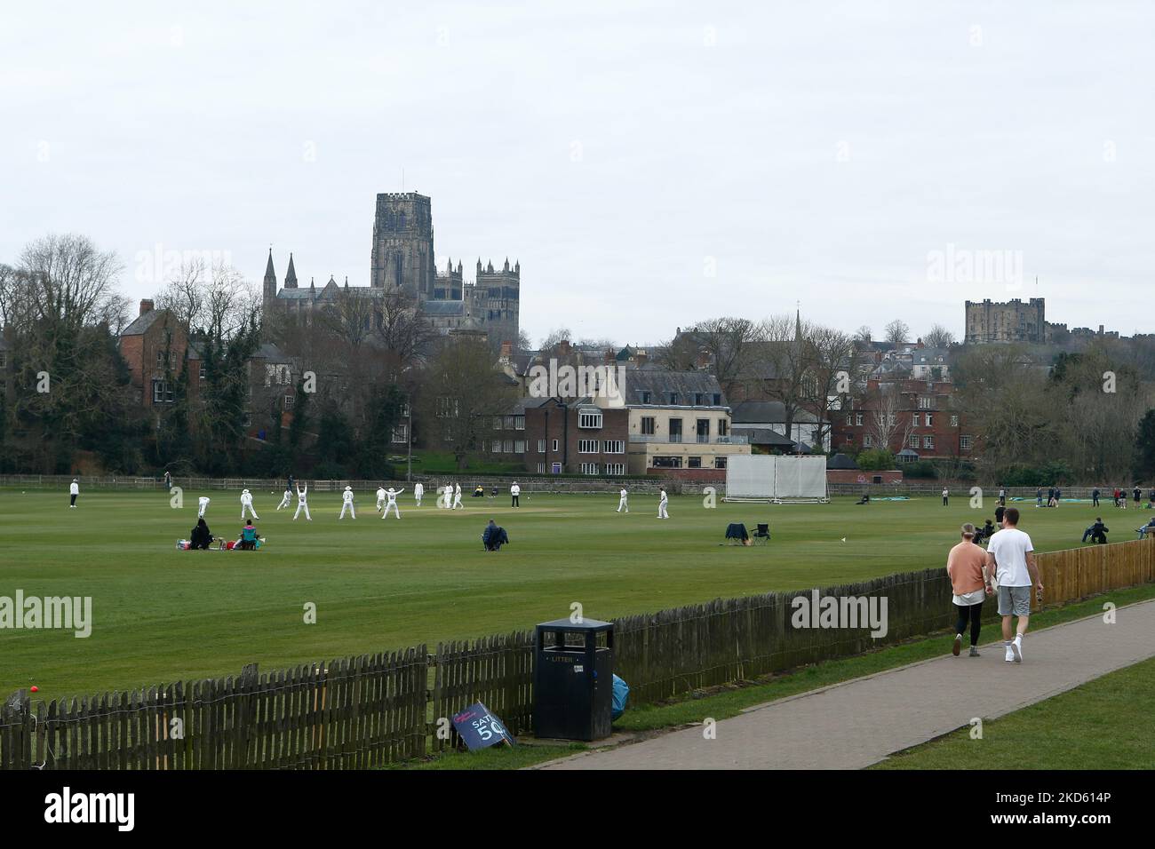 A general view during the MCC University match between Durham UCCE and ...