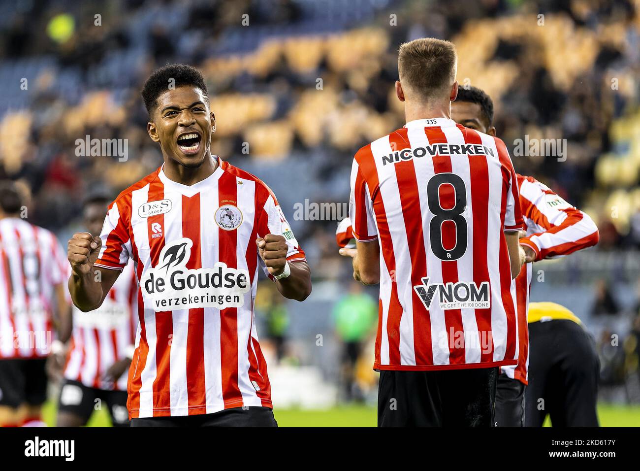 ARNHEM, 05-11-2022. Gelredome, Stadium of Vitesse. Dutch Eredivisie ...