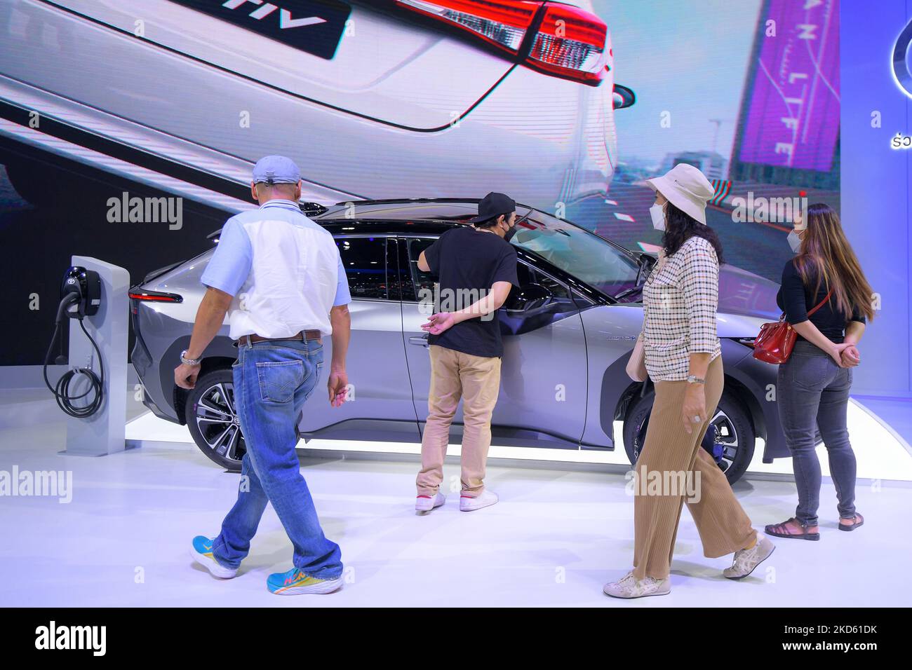 Bangkok march 25 toyota hi-res stock photography and images - Alamy