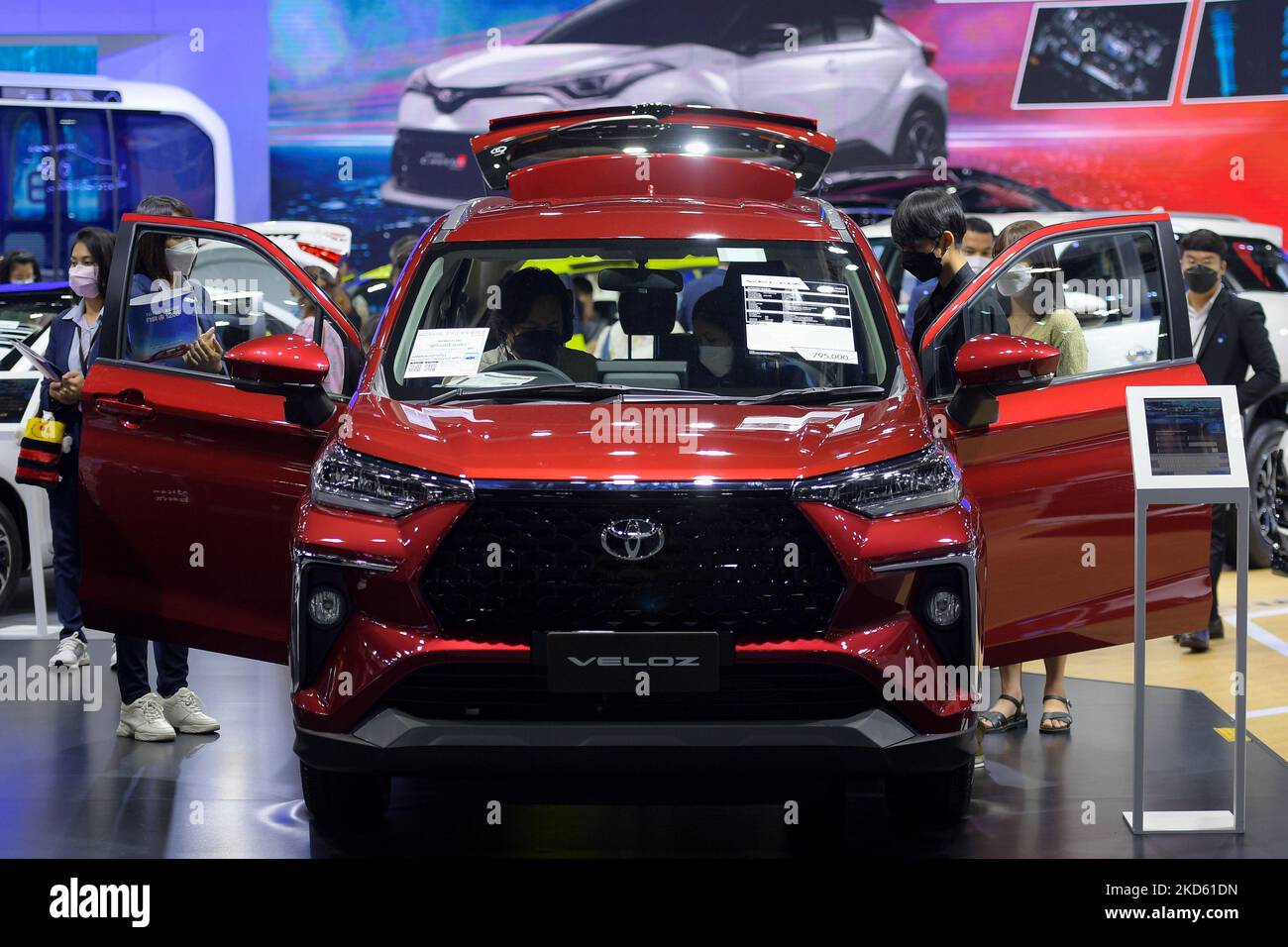 Bangkok march 25 toyota hi-res stock photography and images - Alamy